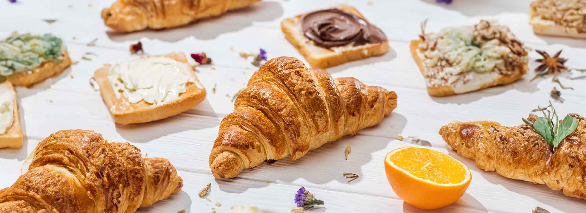 Ragam Inovasi Roti Croissant, Inspirasi Menu Pastry di Kafe