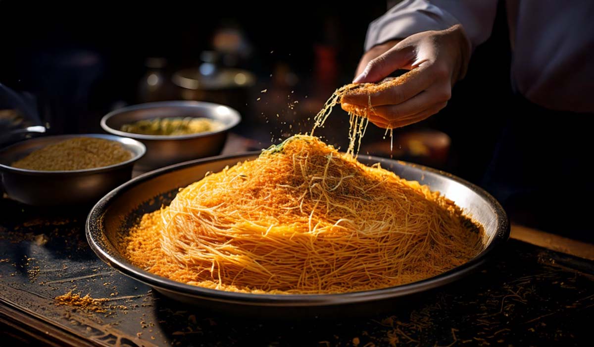 Kunafa Pastry: Kelezatan Renyah & Lumer dalam Setiap Gigitan!