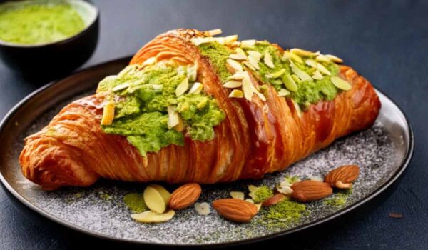 6 Variasi Resep Croissant Matcha yang Harus Anda Coba
