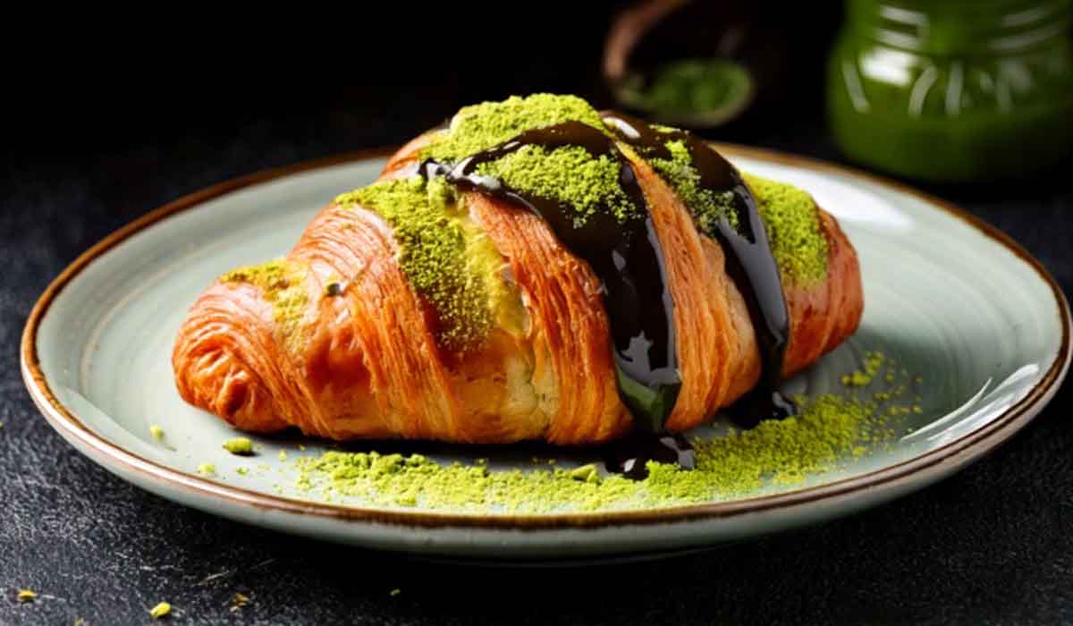 6 Variasi Resep Croissant Matcha yang Harus Anda Coba