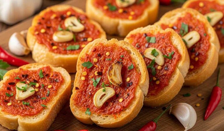 Lezatnya Garlic Bread: Cita Rasa Sederhana yang Mendunia