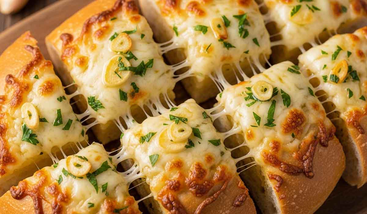 Lezatnya Garlic Bread: Cita Rasa Sederhana yang Mendunia