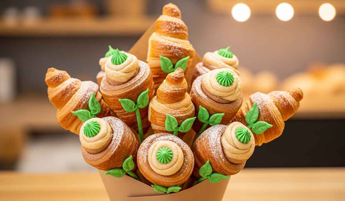 Roti Bouquet: Hadiah Unik dan Lezat yang Sedang Tren di Kalangan Anak Muda