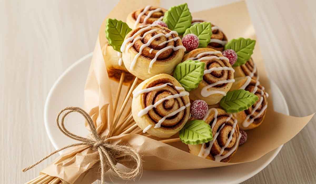 Roti Bouquet: Hadiah Unik dan Lezat yang Sedang Tren di Kalangan Anak Muda