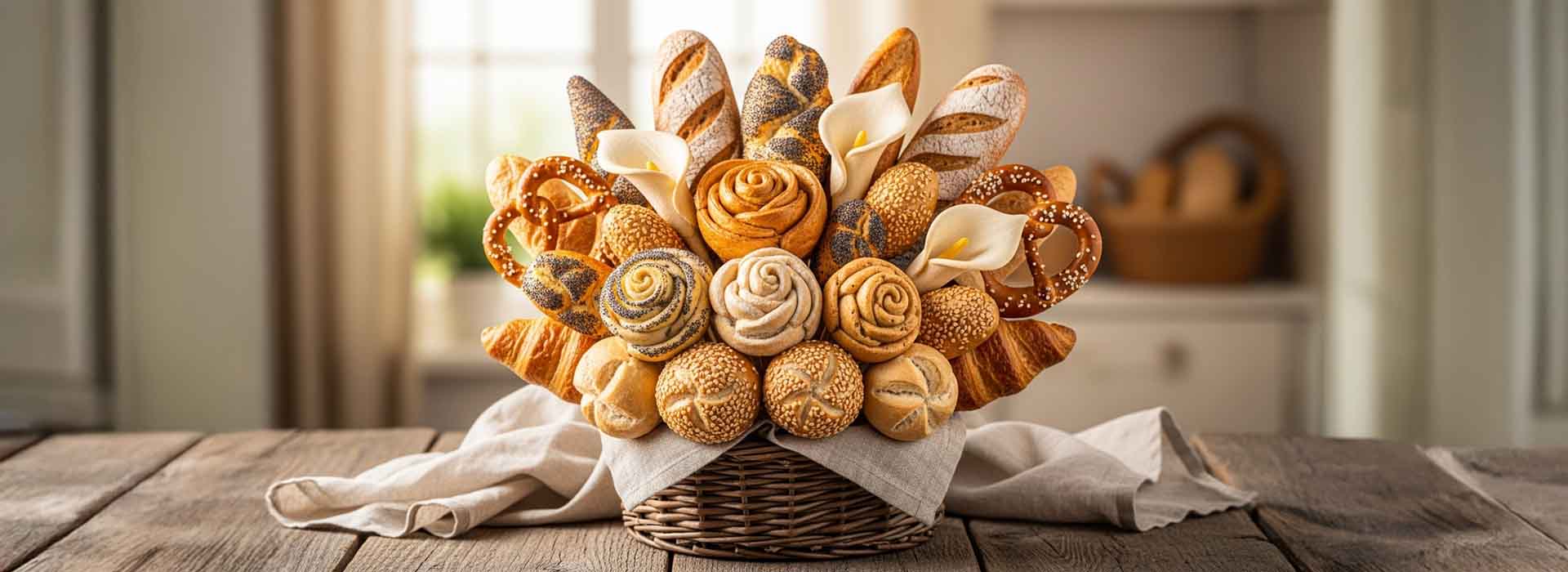 Roti Bouquet: Hadiah Unik dan Lezat yang Sedang Tren di Kalangan Anak Muda