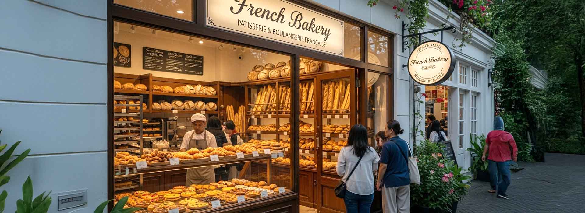 French Bakery: Pesona Toko Roti dan Pastry yang Tak Pernah Pudar