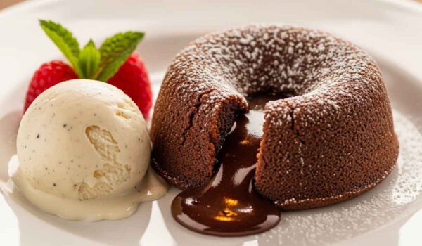 Choco Lava, Dessert Favorit Pecinta Cokelat Kekinian