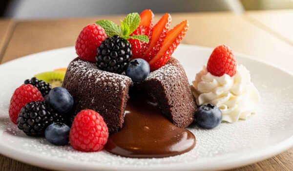 Choco Lava, Dessert Favorit Pecinta Cokelat Kekinian