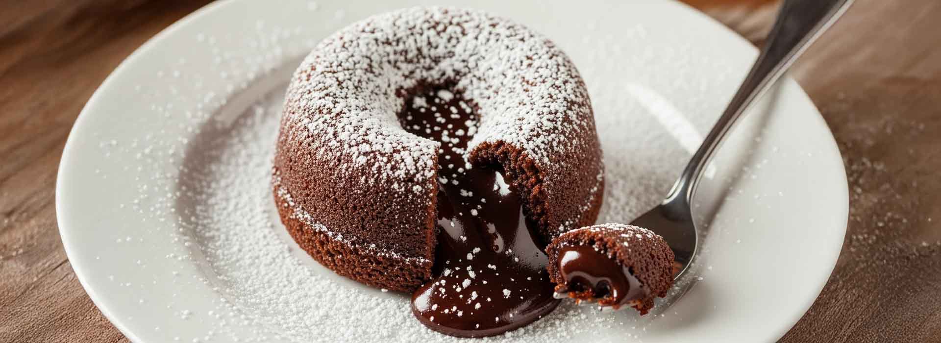 Choco Lava, Dessert Favorit Pecinta Cokelat Kekinian