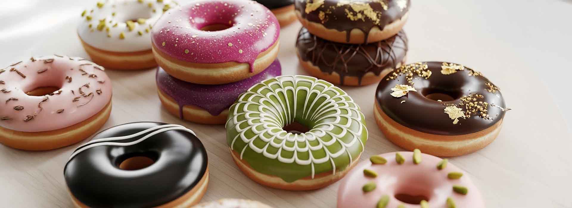 Inspirasi Donuts Kekinian untuk Ide Jualan dan Sajian Spesial