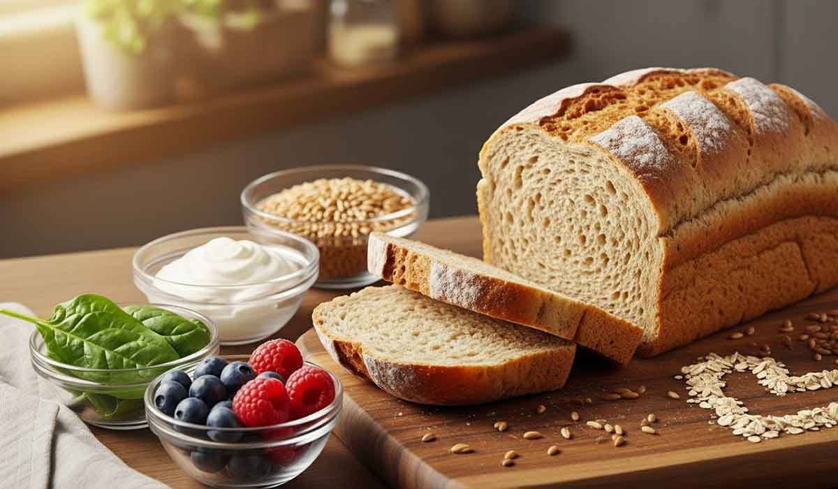 Roti Gandum Manfaat Kandungan dan Cara Mengonsumsinya untuk Hidup Sehat