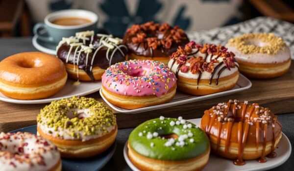 Inspirasi Donat Premium untuk Café dan Bakery: Ide Rasa yang Menguntungkan