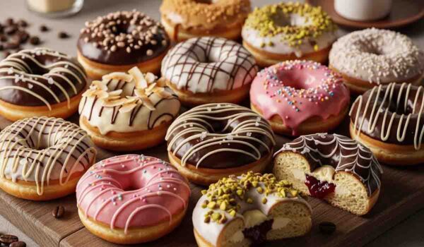 Inspirasi Donat Premium untuk Café dan Bakery: Ide Rasa yang Menguntungkan