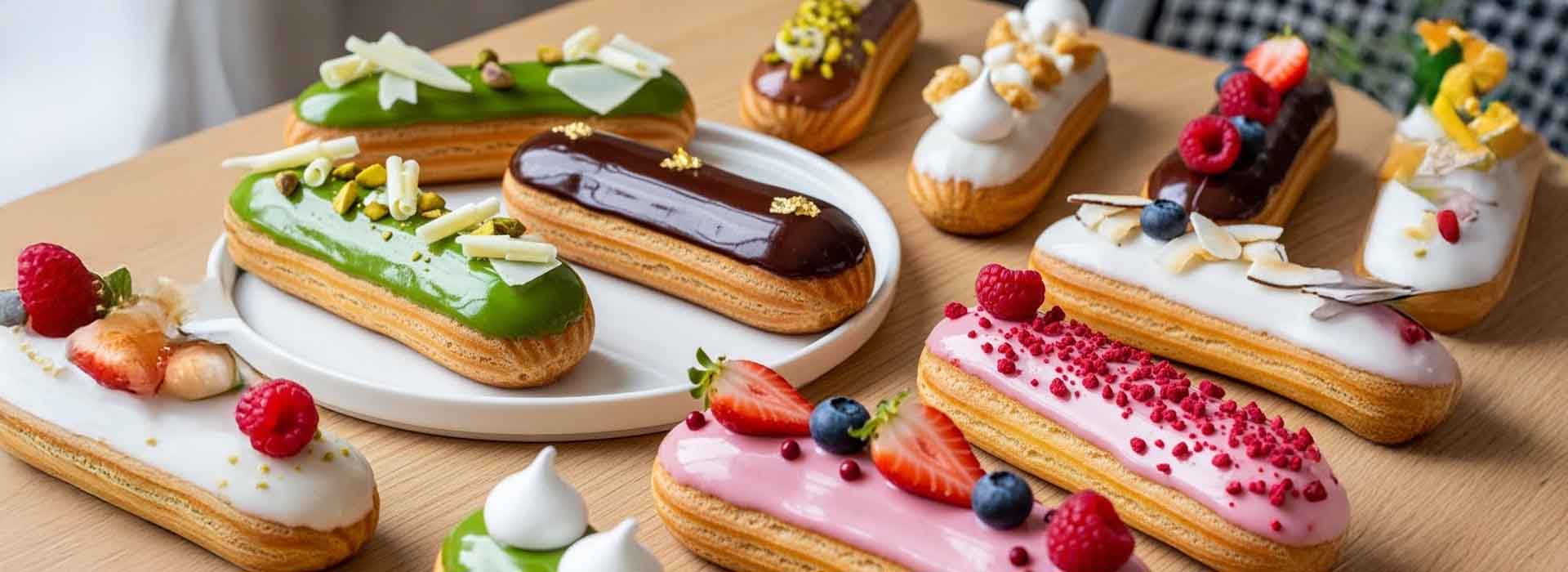 Eclairs Modern: Inspirasi Rasa Kekinian untuk Jualan Pastry