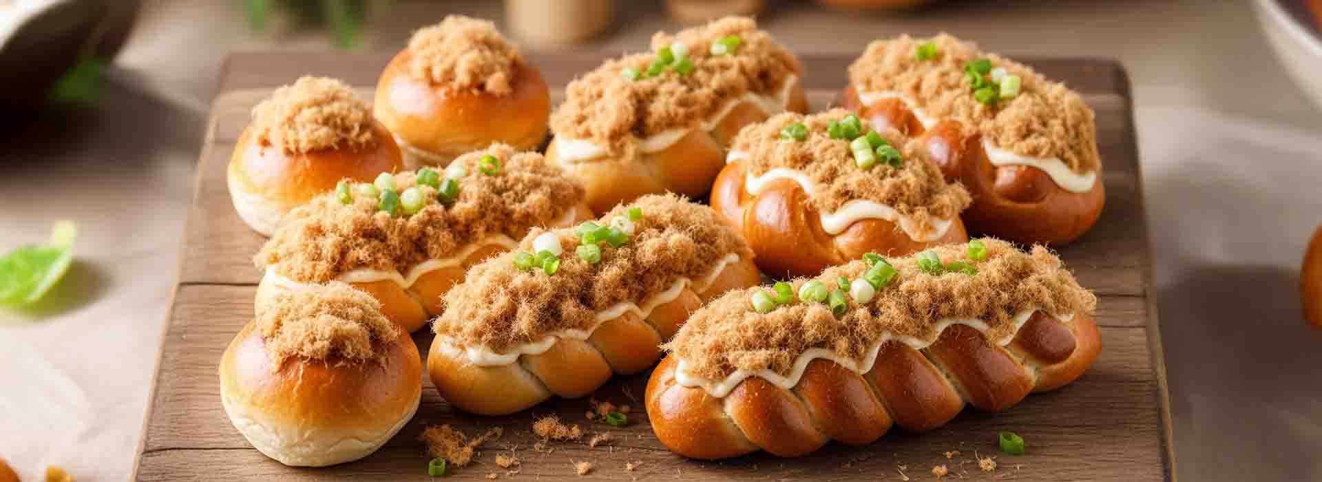 Inspirasi Bisnis Roti Abon Modal Kecil Untung Besar
